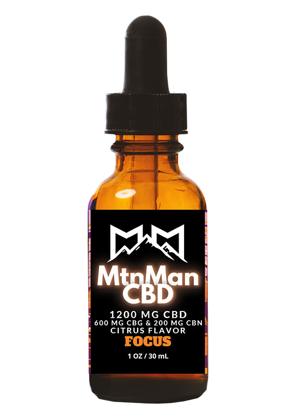 MTNMN FOCUS 2000 MG Specialty Blend CBD+CBG+CBN Citrus Flavor - Rocky ...